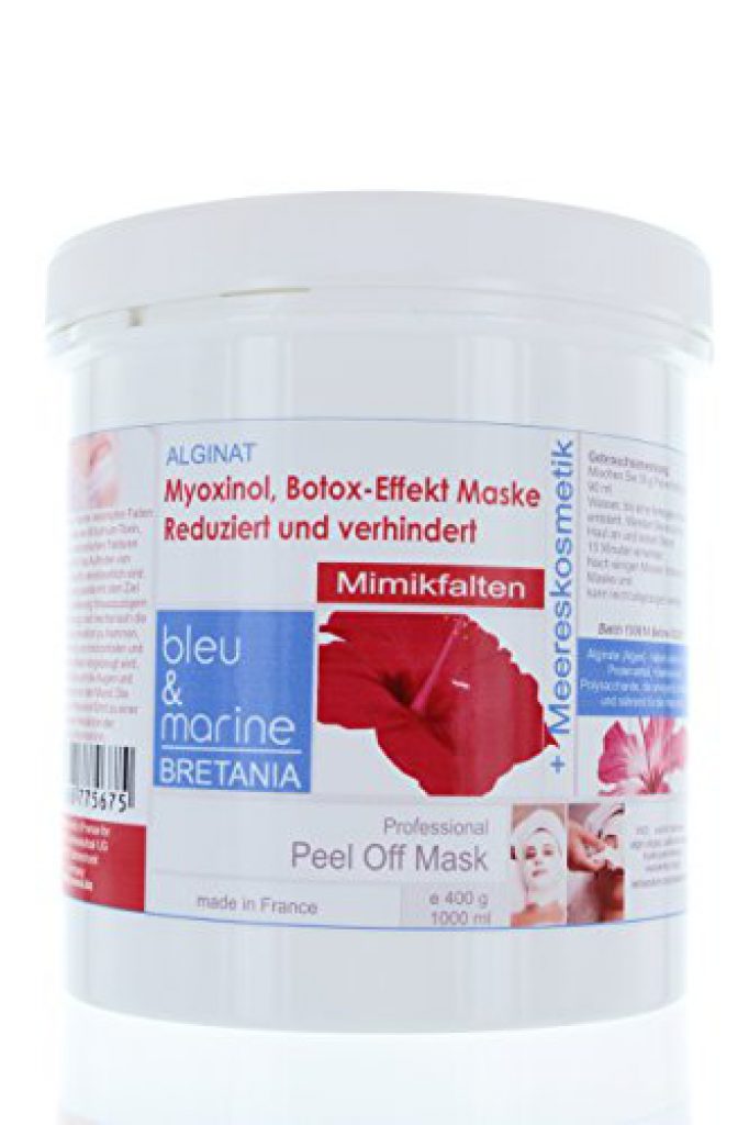Veana bleu & marine Botox-Like Myoxinol Peel off Maske, 1er Pack (1 x ...