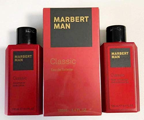 Marbert Man Classic Eau De Toilette 100 ml +Duschgel 100 ml ...